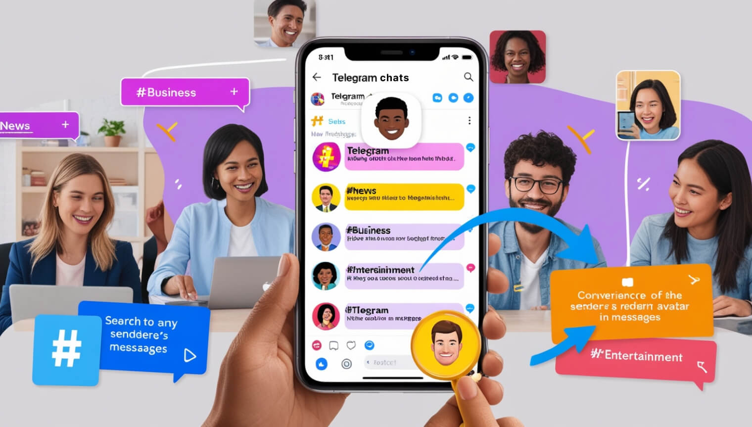 Новинки в Телеграм и как они помогут в бизнесе | Платформа для обучения в мессенджерах